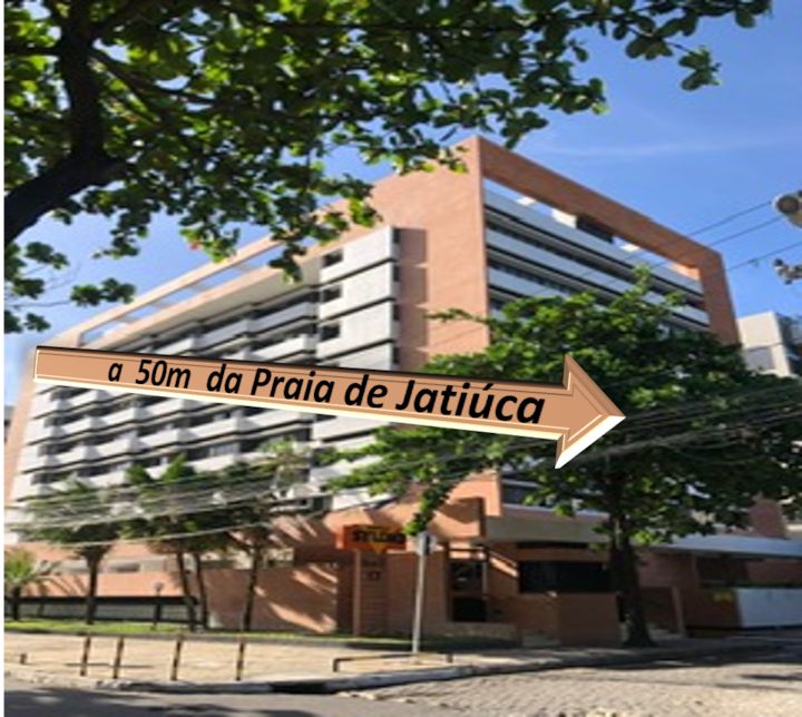 Apartamento Beira-mar Jatiúca - Ibiza Flat - Maceió