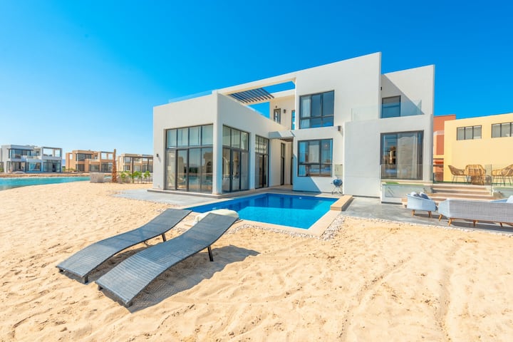 Long Island Gouna 5br Tawila Beach House & Pool - Egypt