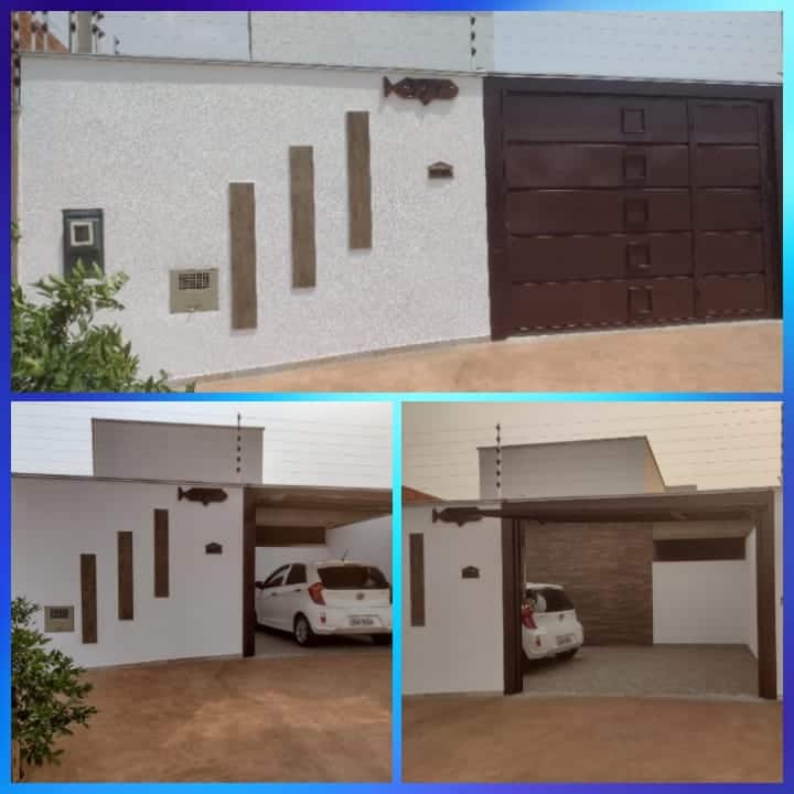 Casa Camargo 2-flat/ Lugar Aconchegante
(Thermas) - Olímpia