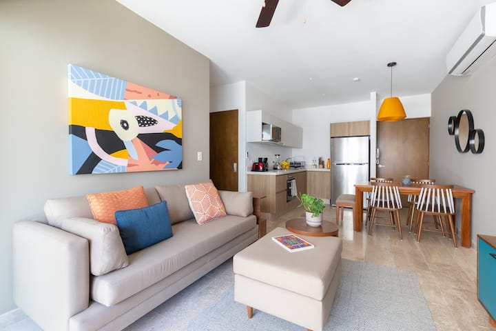 Sea La Vie/ipana W Rooftop Pool & Sea View+parking - Playa del Carmen