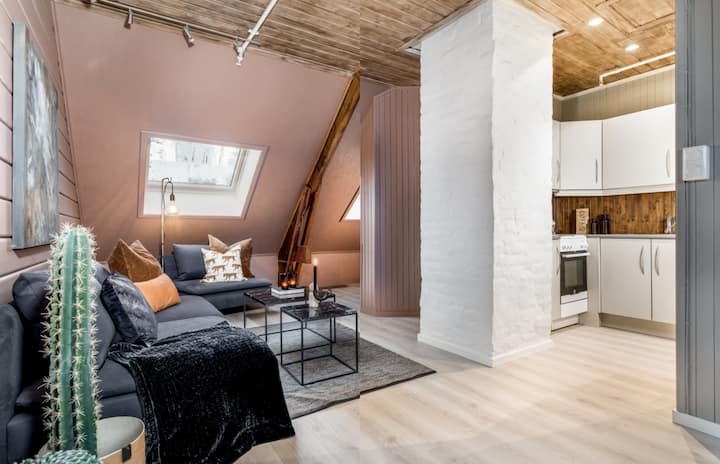Charming Appartmet Near City Center In Trondheim - Trondheim
