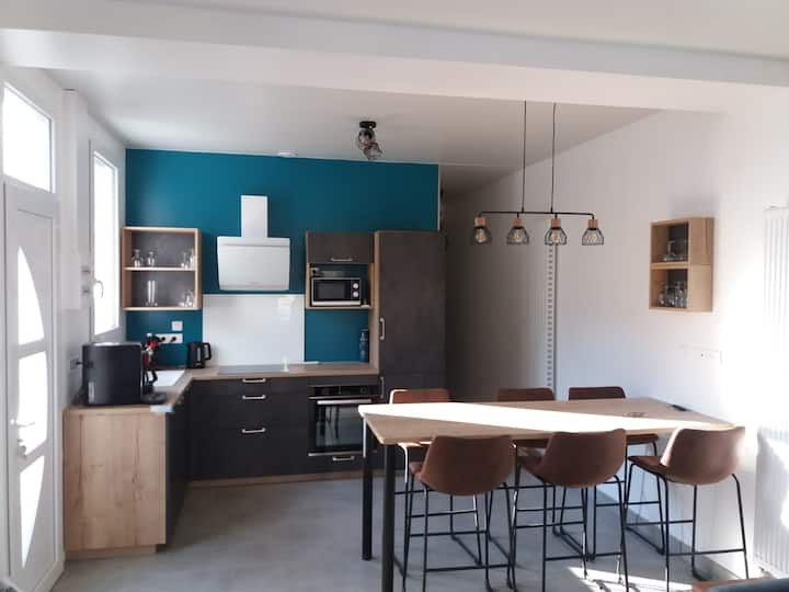 Chaleureuse Maisonnette à Deux Pas Du Centre-ville - Reims