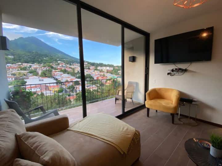 Un Apartamento A Tu Altura Moderno Y Céntrico - San Salvador