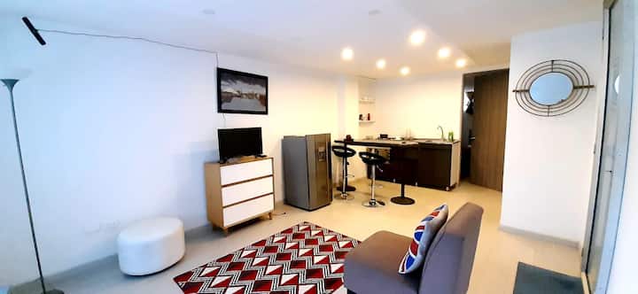 Apartamento Cerca Al Park Way Zona Cultural Bogotá - Bogota