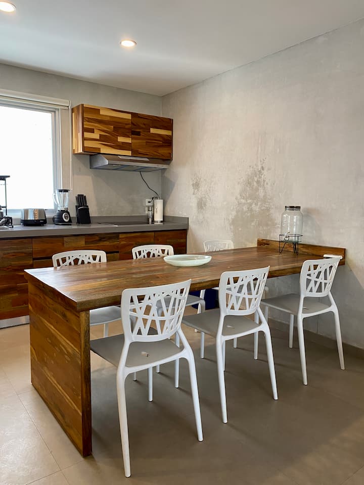 Spacious 3bdr Penthouse Aldeazama Pvt Pool/terrace - Tulum