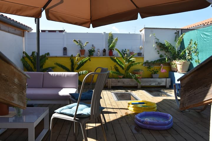 Maison De Ville Accès Centre A Pied, Garage A Vélo - Mâcon