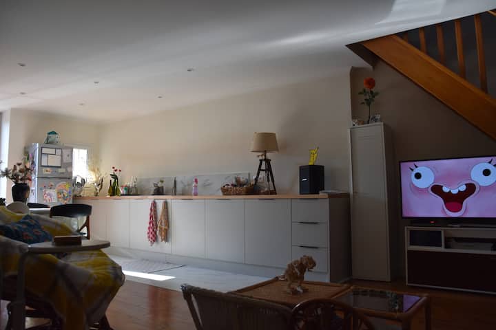 Maison De Ville Accès Centre A Pied, Garage A Vélo - Mâcon