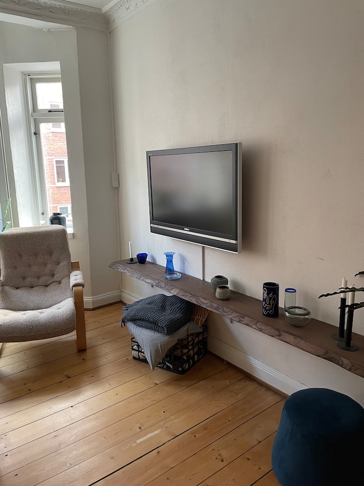 Hyggelig Lejlighed På Trøjborg - Aarhus