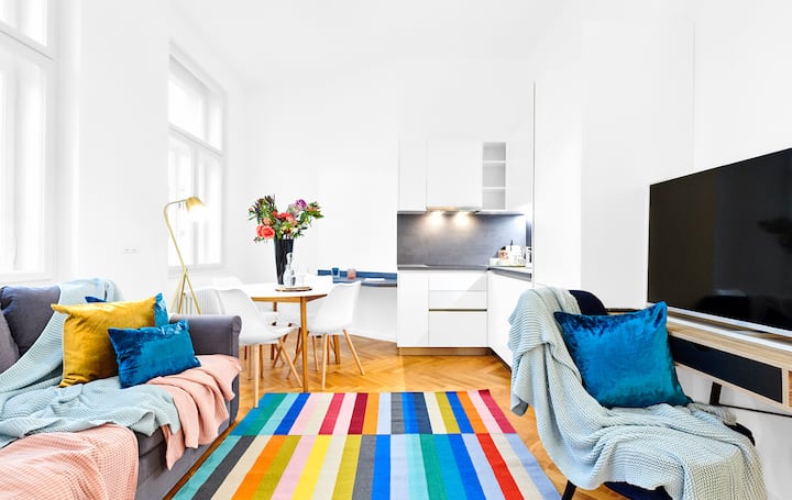 Eye Catching Old Town Studio (3f) - Prague