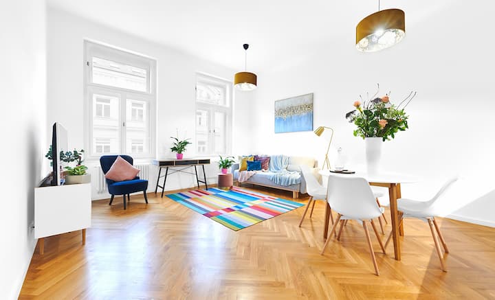 Bright Old Town 2-bedroom Apartment (4g) - Prague