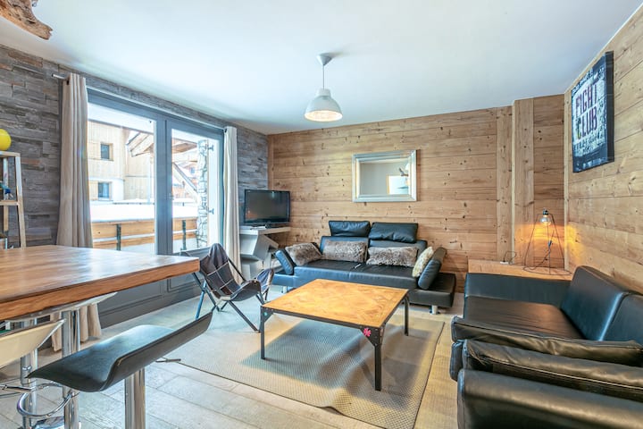 Appartement 6 Personnes
Val D'isère
Centre, Garage - Val-d'Isère