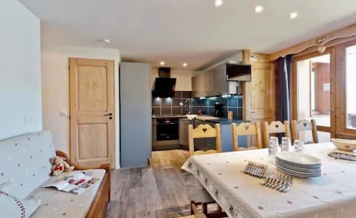 4 Bedroom Apartment Val Thorens - Les Menuires