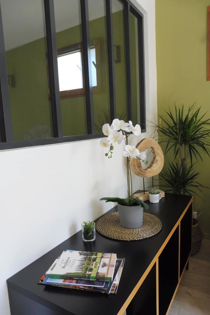 Beau Studio + Piscine Classé 3 * Près D'avignon - Ibis Budget Avignon Nord