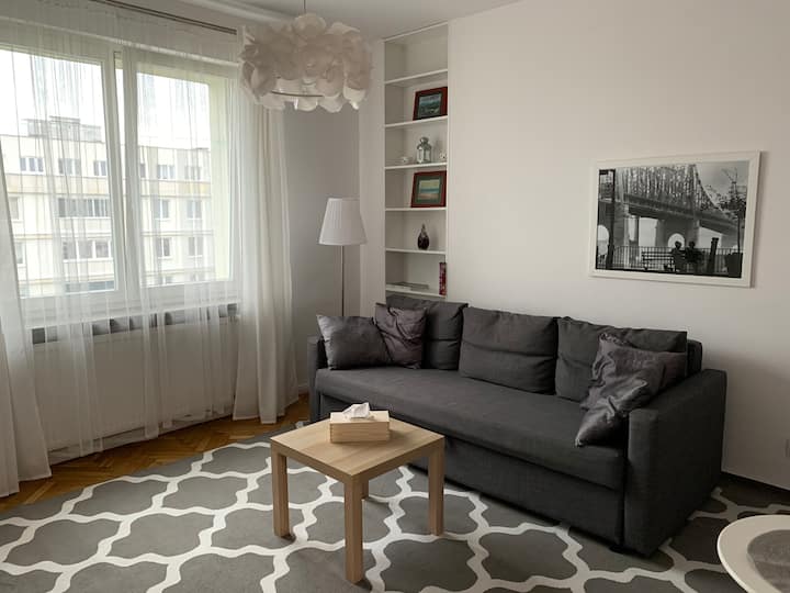 Pl. Hallera Mieszkanie 1 Pokojowe, Metro Wileńska - Warszawa