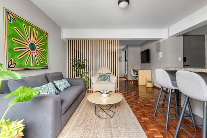 Amazing Location, Loft With Balcony Roma/condesa - Mexiko-Stadt