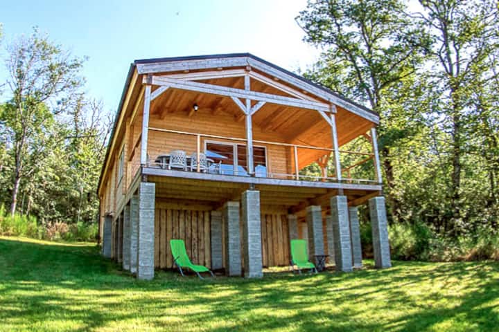"Le Clierzou", Maison Calme, Nature, éTang, Pêche - France
