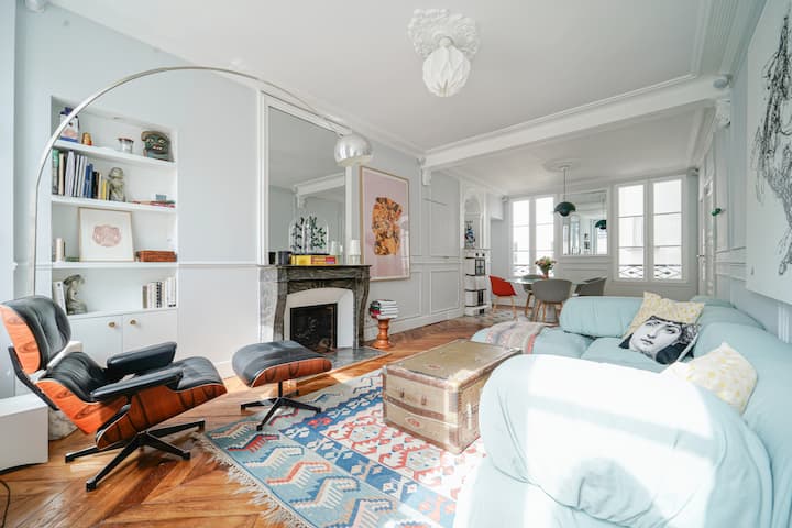 Le Marais L Arty And Historic Flat - Paris