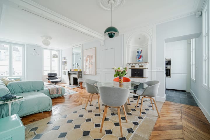 Le Marais L Arty And Historic Apartment - Paris