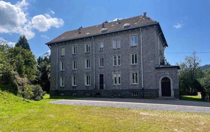 Gite Vert, Four Stars Independent Apartment In An Ancient Manor - Lac Blanc