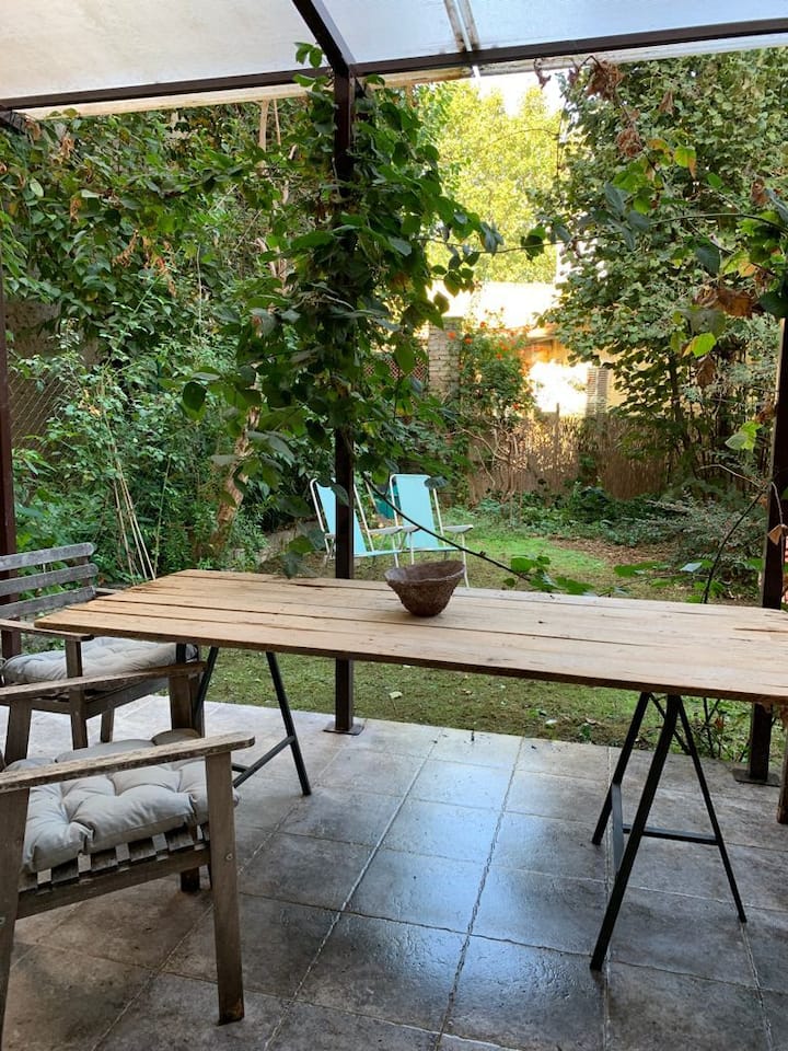 Loft With Garden In Pigneto - Rome