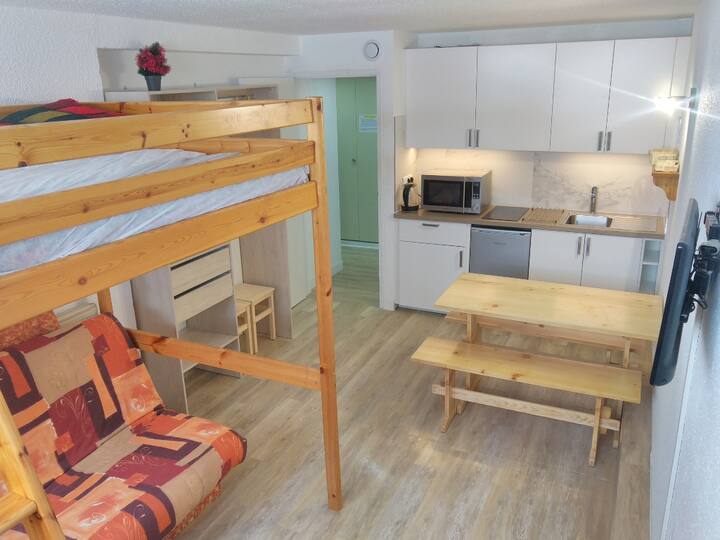 Appartement Paradiski La Plagne Aime 2000 5-6 Pers - Aime