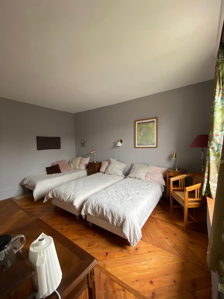 Situation Idéale Pour 2 Chambres Tout Confort - Giverny