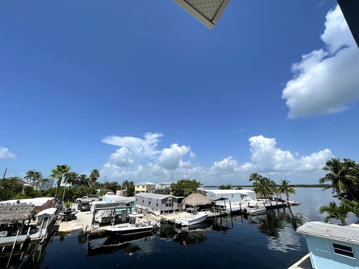 Key Largo Waterfront House With 90 Ft. Dock - Key Largo