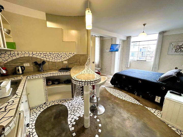 Mono Ambiente Con Cocina 2 - Tacna