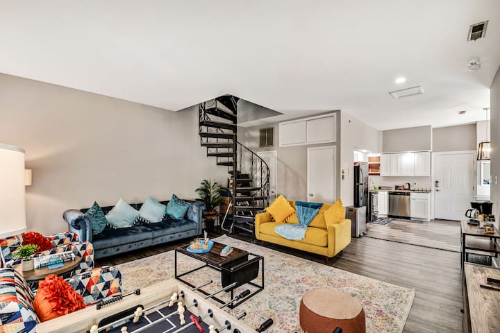 Dreamy & Cozy Downtown Home With In Law Suite - Washington Square West - Philadelphia