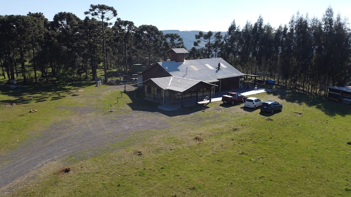 Hostel Cambajuva - Bom Jardim da Serra