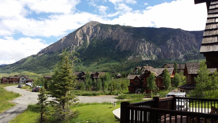 5b Home With Hot Tub And Views Great For Families - Crested Butte, CO