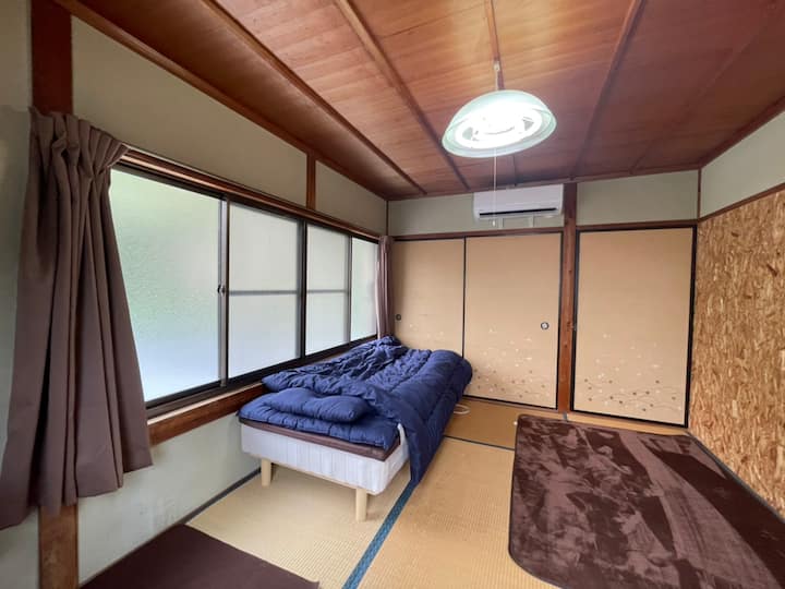 のどかな地域 | 四国旅行のHub拠点 | 全室個室 | Heso House | Room3