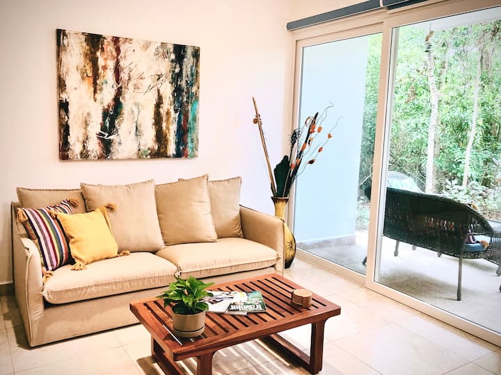 Casa Tortuga/beach/wifi/roof Top Pool W Sea View - Akumal