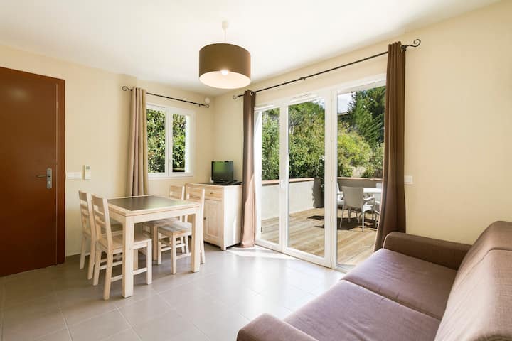 Maison T2 Pour 4 Personnes Proche Du Mont-ventoux - Crillon-le-Brave
