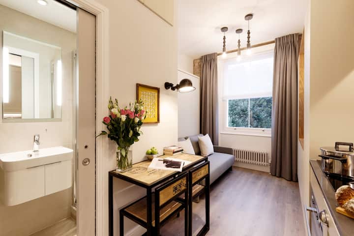 Lovely Petit Micro Studio At Notting Hill-3rd Flor - Londres