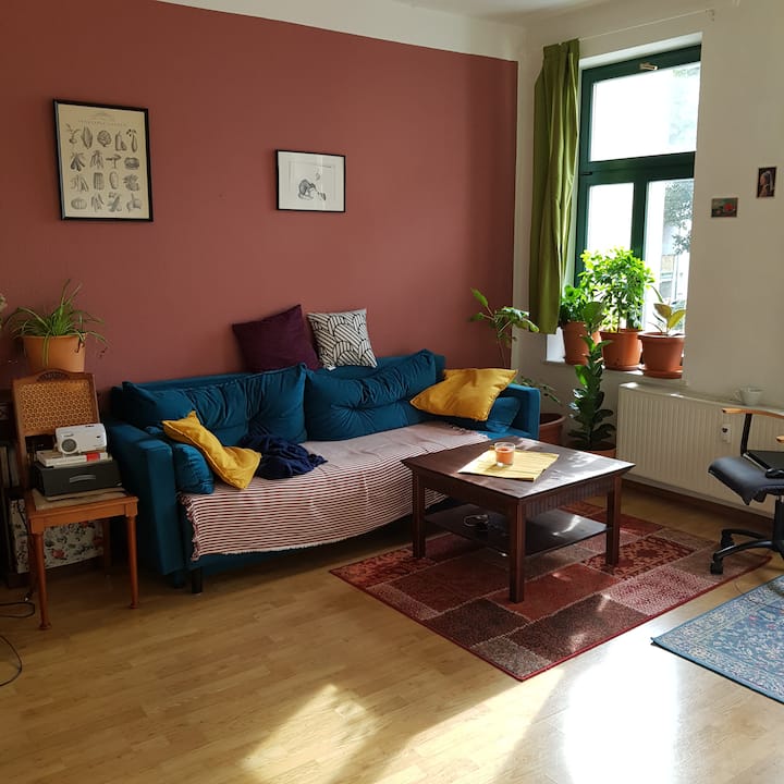 Sonnige 2raum Whg Im Süden - Leipzig