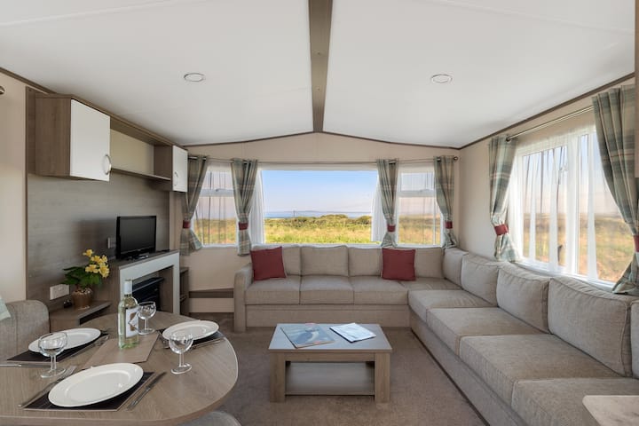 3 Bedroom Static Caravan Gold - No 7(dog Friendly) - ペンブルックシャー