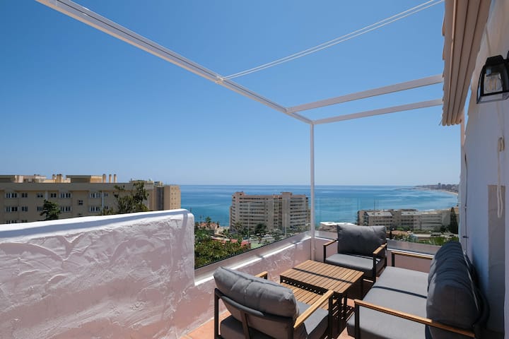 Bonita Casa De Vacaciones Con Piscina Privada. - Fuengirola
