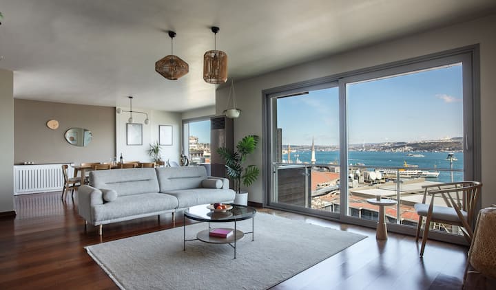 House Of Blue / A Unique Apt. On Bosphorus - Estambul