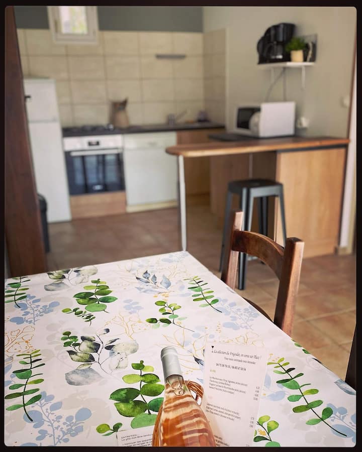 Balazuc, Gite 2p Frigoulet, Aire De Jeux, Piscine - Balazuc