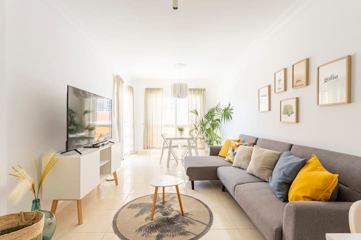 Amplio Y Cómodo Apartamento En Callao Salvaje. - La Gomera