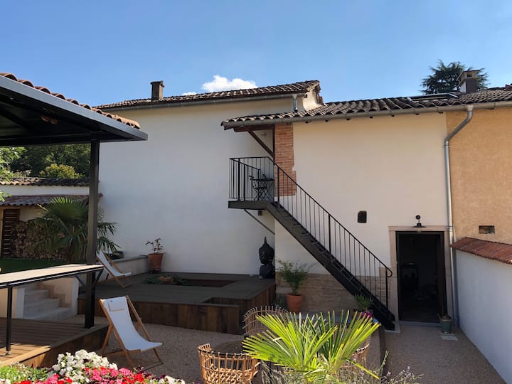 Adorable Studio Calme Et Paisible - Massieux