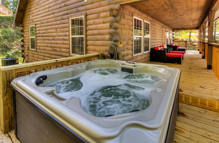 Moosetrac Cabin-4 Mins To Downtown/island/smokies. - Dollywood, Pigeon Forge