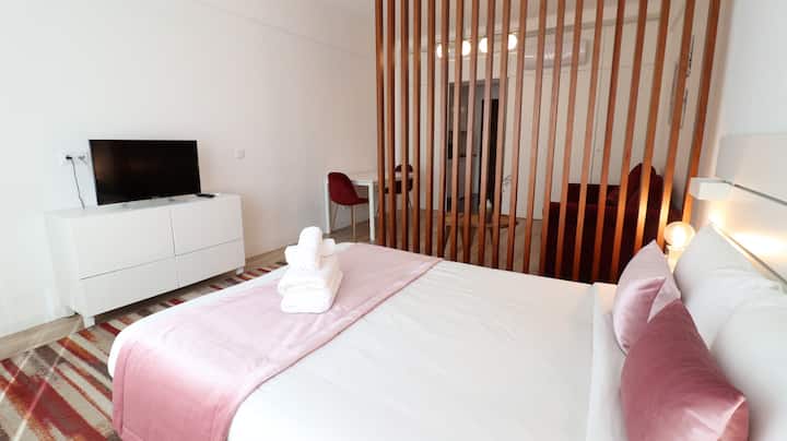 Studio Apartment #C - Praça Da República - Coïmbre