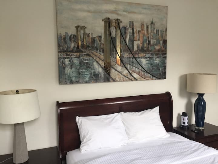 Lovely 1 Bdr Garden Apt, Grill, Private Entrance - Hoboken, NJ
