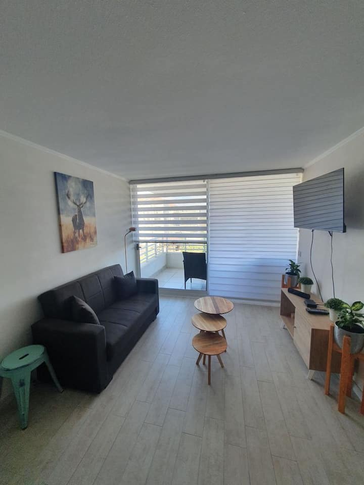 Precioso Departamento 2d1b, A Pasos De La Playa. - La Serena