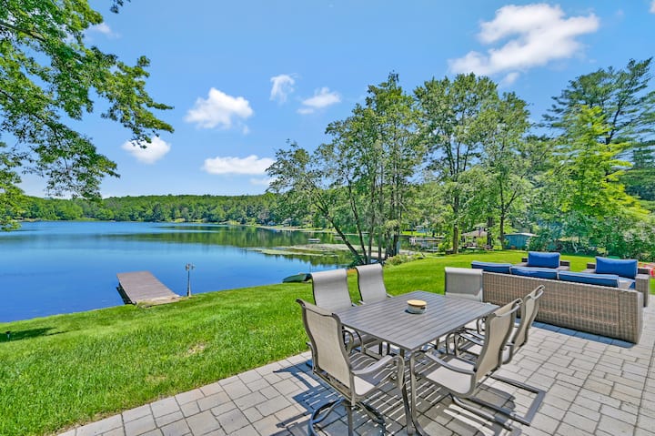 Lakefront Home Close To Elk Mountain - Lackawanna State Park, North Abington Township