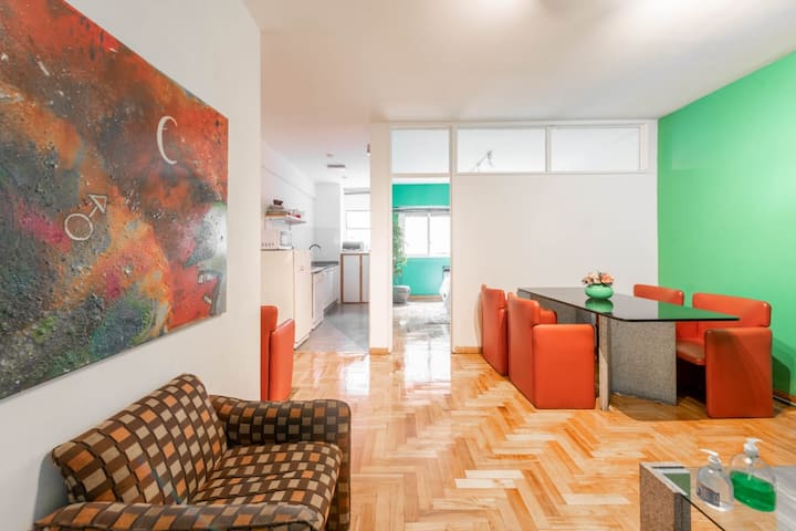 Cheerful And Central Two Bedrooms With Garage - アルゼンチン