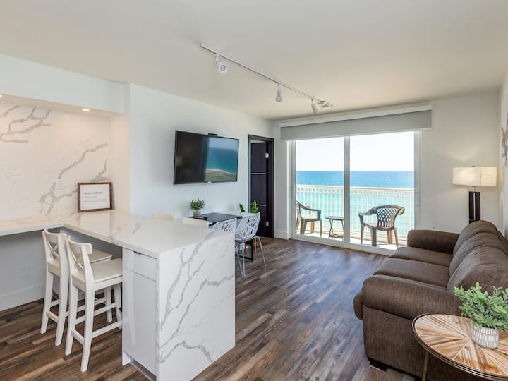 Miami Style 1 Bedroom Balcony+direct Ocean View! - Sunny Isles Beach