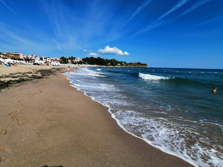 Lozenes Oasis Resort & Spa Sea View Cozy Apartment - Varvara